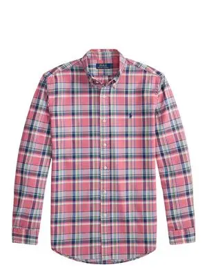 Ralph Lauren Plaid Button-down Shirt - Multicolor
