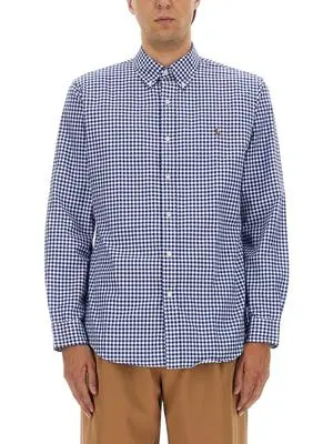 Polo Ralph Lauren Custom Oxford Shirt - Blue