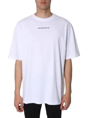 IH NOM UH NIT Graphic Print T-shirt - White