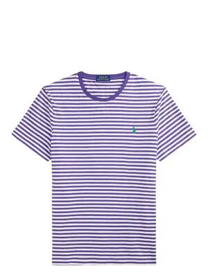 Ralph Lauren Classic Cotton Short Sleeve Polo - Violet
