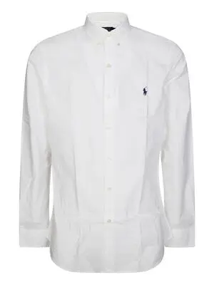 Polo Ralph Lauren Classic Fit Short Sleeve Shirt - Bianco