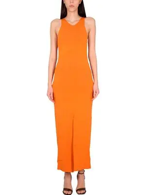 Nanushka Elia Dress - Orange
