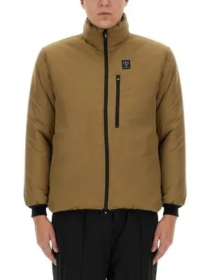SOUTH2 WEST8 Zip-up Jacket With Logo - Brown