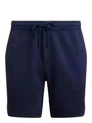 Polo Ralph Lauren Classic Fleece Shorts With Drawstring Waist - Blu