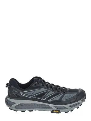 Hoka One One Lightweight Seamless Frame Sneakers - Black