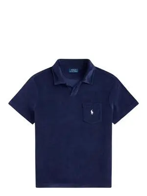 Ralph Lauren Short Sleeve Pocket Polo Shirt - Navy