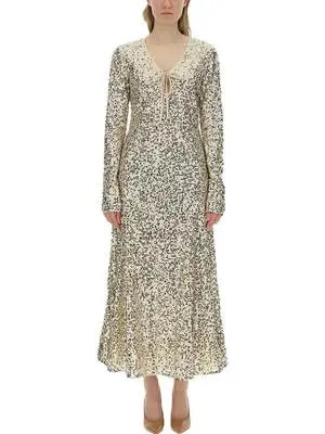 ROTATE BY BIRGER CHRISTENSEN Sequin Dress - Blue