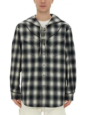 AIE Cotton Shirt - Multicolour