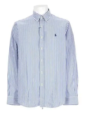 Polo Ralph Lauren Polo Ralph Lauren Classic Logo Shirt For Men - Size L Azure