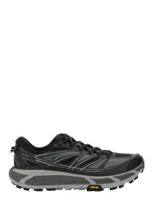 Hoka One One Mafate Speed 2 Lace-up Sneakers - Black