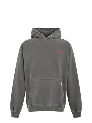 REPRESENT REPRESENT Essential Pullover Hoodie Grey