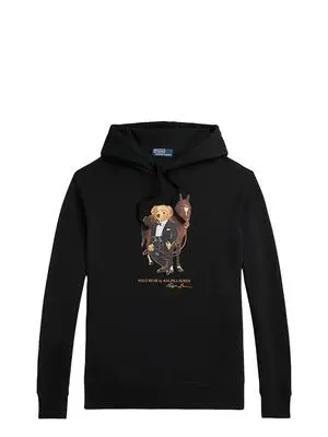 Polo Ralph Lauren Pullover Hoodie With Graphic - Poloblack
