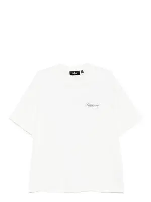 REPRESENT Owners Club Script T-shirt Fit - White