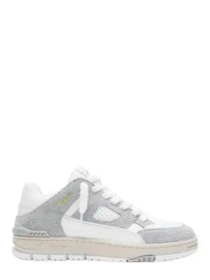 Axel Arigato Lace-up Leather And Polyester Sneakers - Grey