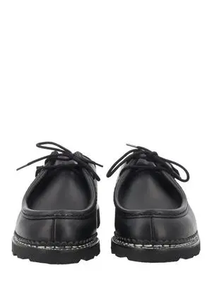 Paraboot Classic Lace-up Shoes - Black