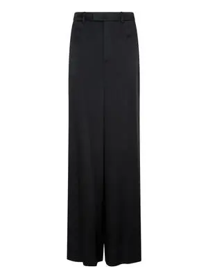 SAINT LAURENT SAINT LAURENT Acetate Loose Fit Trousers