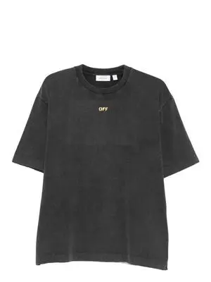 Off-White Fallen Angel Skate Mini Tee - Black