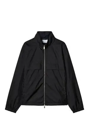 Off-White Jacquard Hooded Windbreaker Jacket - Noco