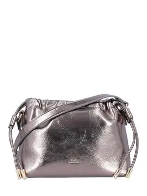 A.p.c. Mini Compact Shoulder Bag - Silver