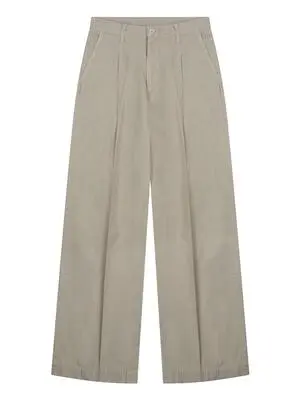 NINE:INTHE:MORNING Cotton "ottavia" Trousers - Beige