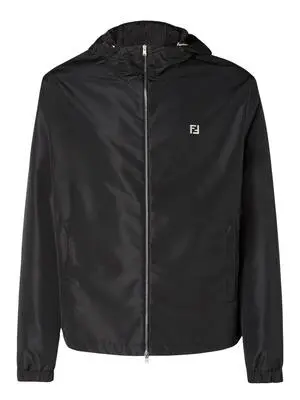 Fendi Blouson Technical Fabric - Black
