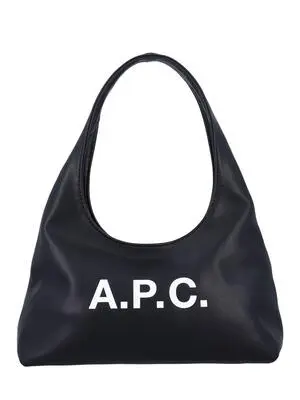A.p.c. Small Ninon Shoulder Bag - Nero