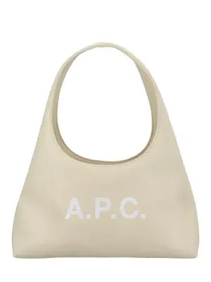 A.p.c. Baby Ninon Shoulder Bag - Beige
