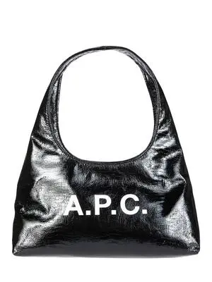 A.p.c. Baby Ninon Shoulder Bag - Nero