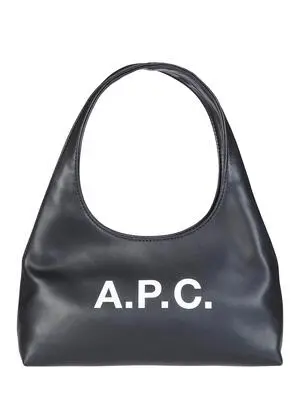 A.p.c. A.P.C. Baby Ninon Shoulder Bag Nero