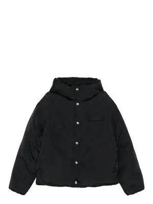 Jacquemus Padded Down Jacket - Black