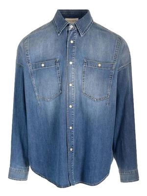ALEXANDER MCQUEEN Alexander Mcqueen Dart Ofnim Shirt For Men
