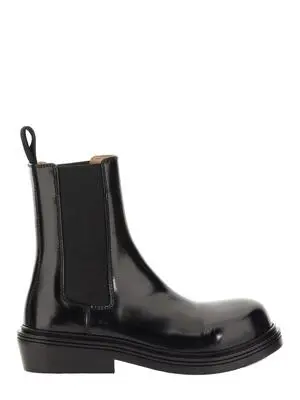 BOTTEGA VENETA Bottega Veneta Brushed Leather Chelsea Boots