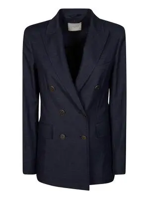 CIRCOLO 1901 Double-breasted Blazer - Blu