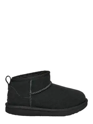 UGG Classic Ultra Mini Boots - Black
