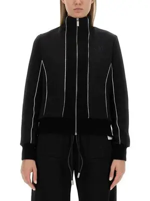 Off-White Technical Fabric Jacket - Black