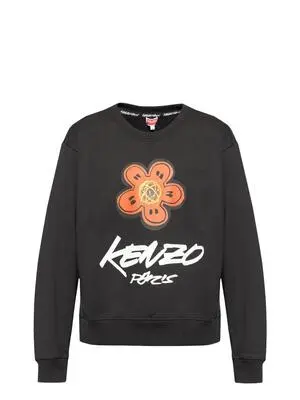 Kenzo KENZO Futura Classic Sweatshirt Black
