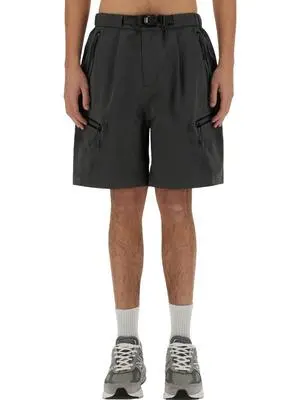 Alpha Industries Mini Laser Cut Shorts - Grey