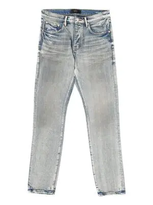 PURPLE BRAND Slim Straight Jeans - Denim