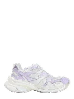 Balenciaga Balenciaga Nylon And Mesh Runner 2 Sneakers Grey