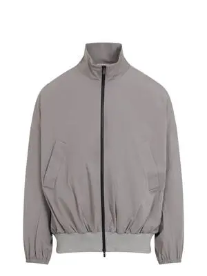 Fear Of God High Neck Vented Track Jacket - Brown