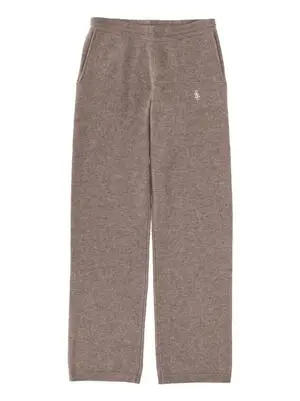 Sporty & Rich Cashmere Blend Trousers - Brown