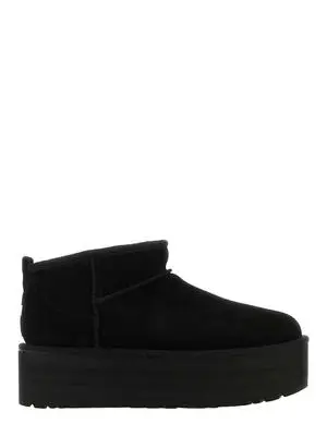 UGG UGG Classic Ultra Mini Platform Boots Black