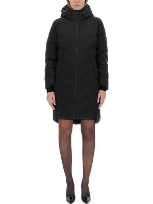 Michael Kors Hooded Parka Jacket - Black