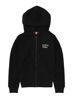 KENZO KENZO Boke Heart Full Zip Hoodie