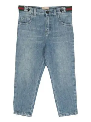 GUCCI GUCCI Organic Cotton Denim Pants