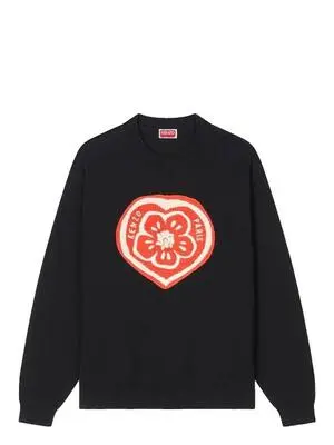 Kenzo Mini Jersey Knit Jumper - Black
