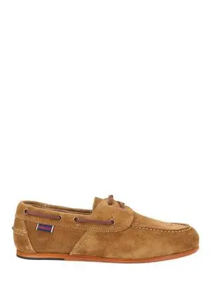 SEBAGO Suede Moccasin Loafers - Brown