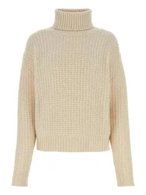 Gucci Cashmere Blend Oversized Sweater - Ivory