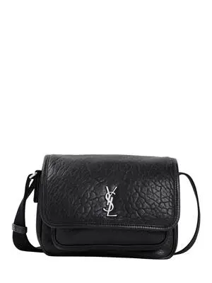 SAINT LAURENT SAINT LAURENT Niki Grained Lambskin Small Messenger Bag