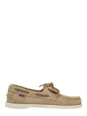 SEBAGO SEBAGO Classic Suede Loafers Beige